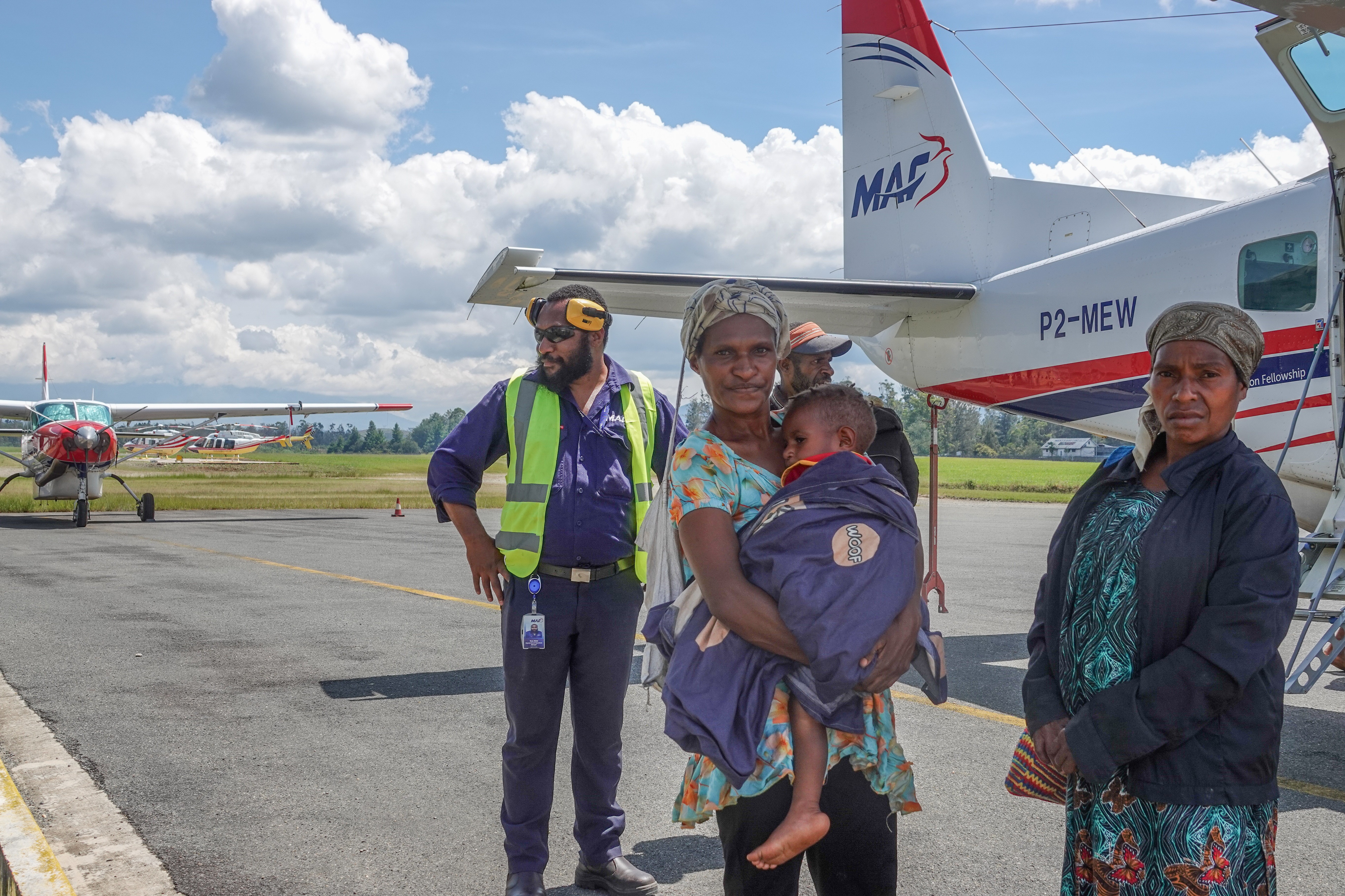 ‘It was an emergency’: MAF flies first patient from Sikoi to safety ...