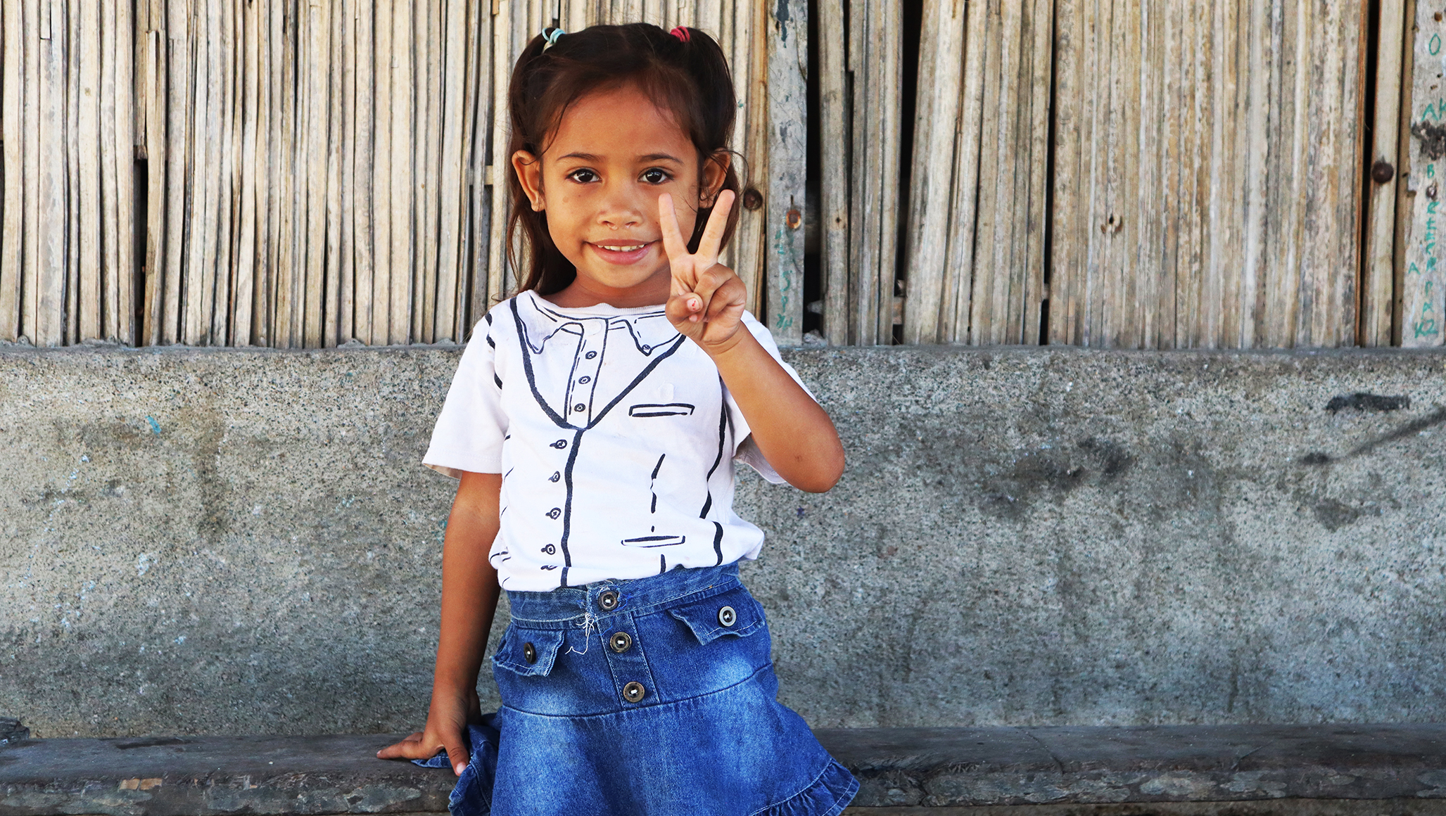 Juvenia makes full recovery after snakebite | MAF International