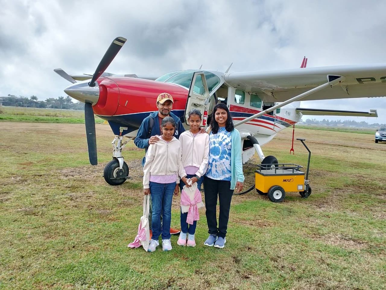 On a mission to bring Good News through technology | MAF International