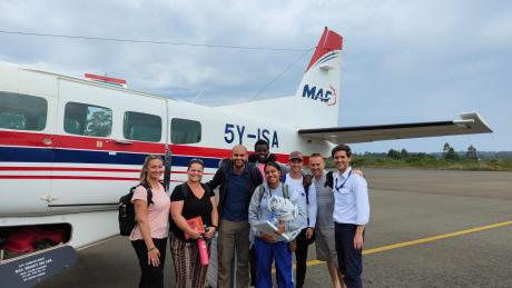 Elevating Hope: MAF Flight Illuminates the Lives of Children | MAF ...