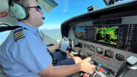 Flying for Life... a Pilot’s Perspective | MAF International
