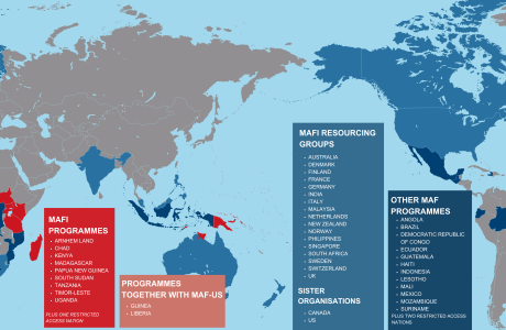 MAF in Numbers | MAF International