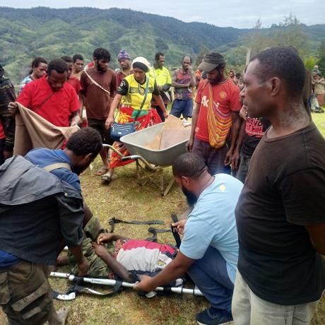 Triple Medevac from Sengapi | MAF International