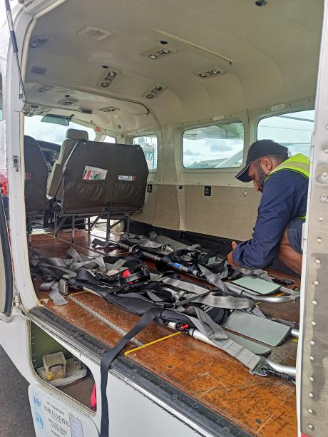 Triple Medevac from Sengapi | MAF International