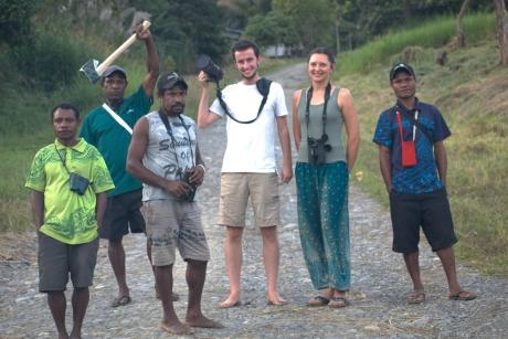 MAF flew two European Environmentalists to live in the Torricelli ...