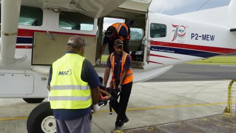 ’Our first priority‘ – The story behind medevacs in PNG | MAF International