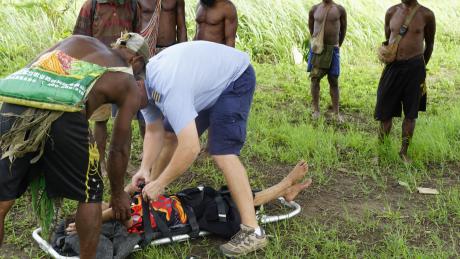 ’Our first priority‘ – The story behind medevacs in PNG | MAF International