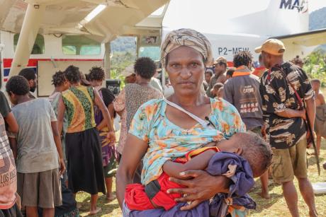 ‘It was an emergency’: MAF flies first patient from Sikoi to safety ...