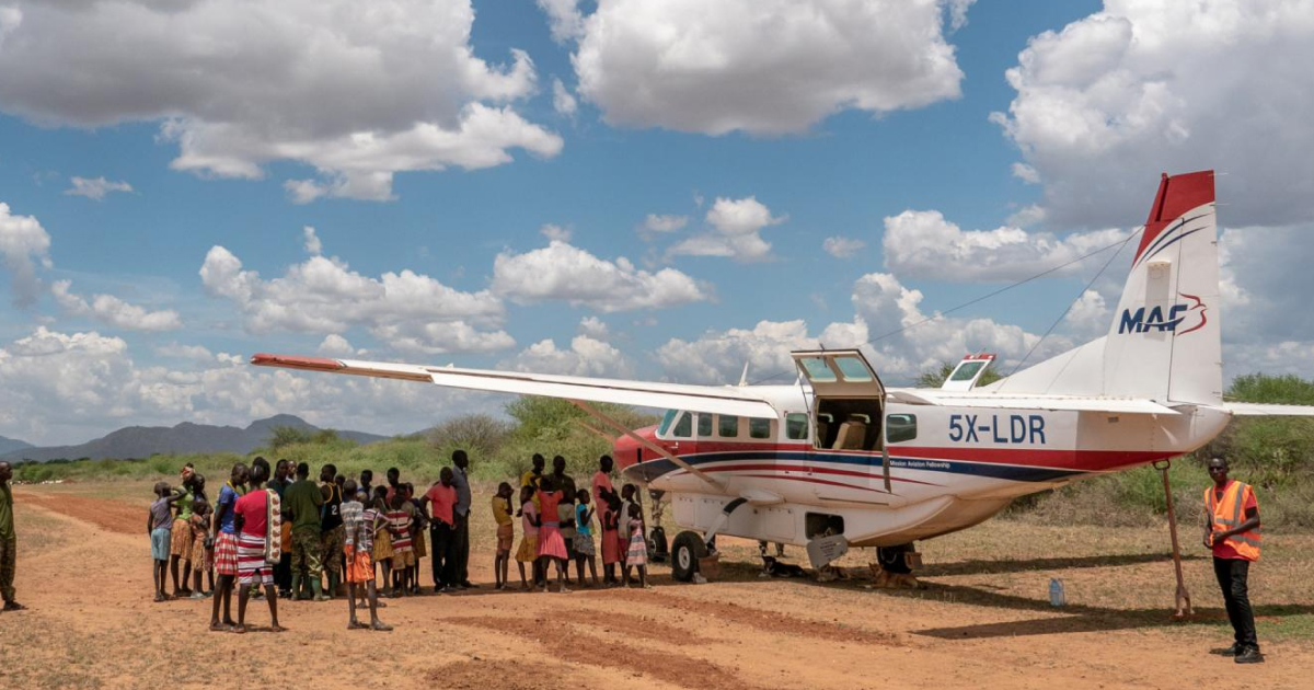 Bringing Hope to the Isolated | MAF International